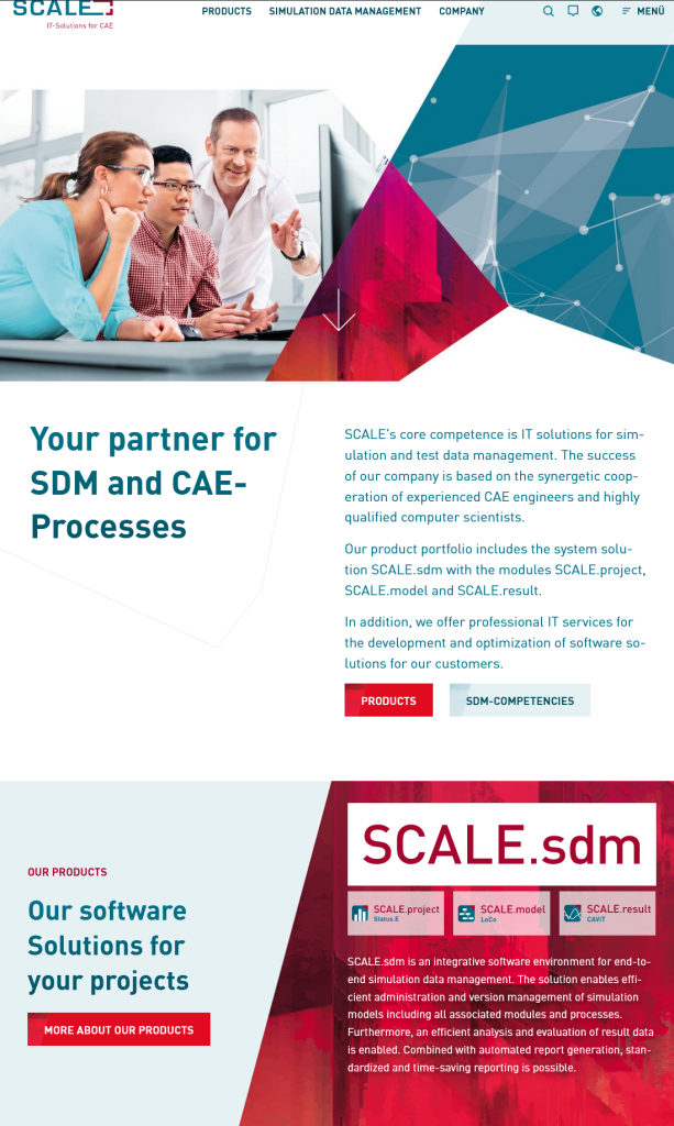 Our new website is online! - SCALE