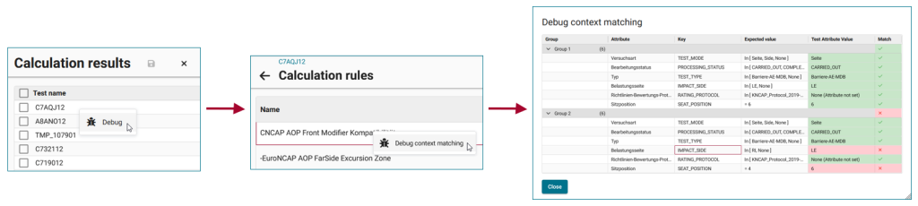 New in SCALE.sdm: Application of Calculation Rules - SCALE