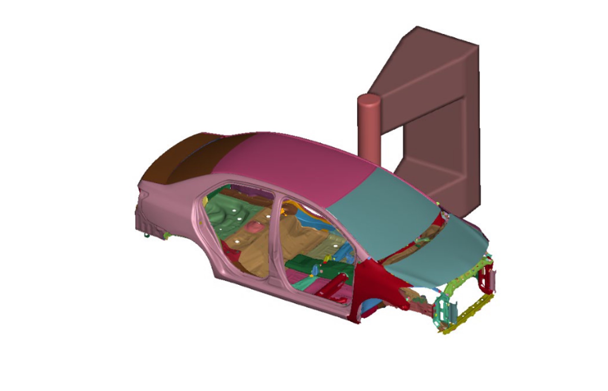 Analysis of LS-DYNA MOR Approaches for Application in Crash Analysis and Integration in SDM ...