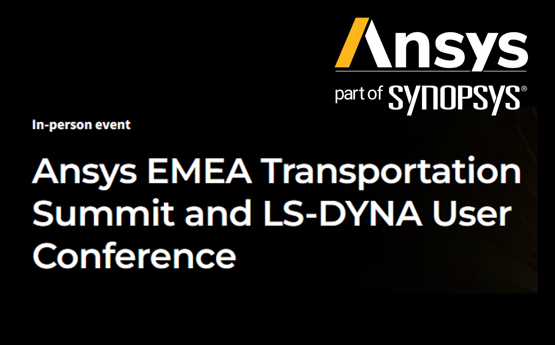 SCALE at the International LS-DYNA User Conference in Munich - SCALE